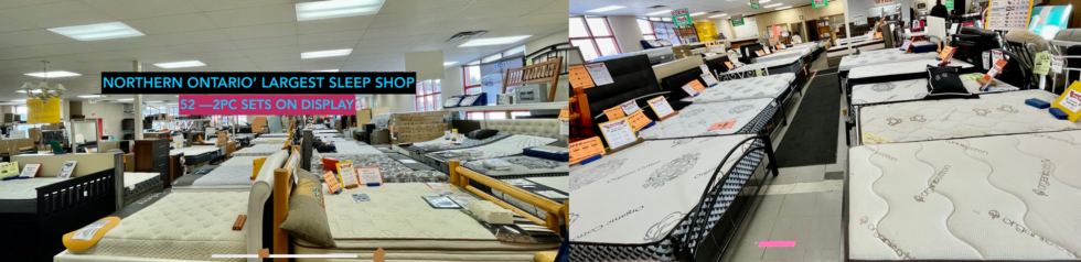The Sleep Shop At Furniture Mart | Ontario's Largest Sleep Shop